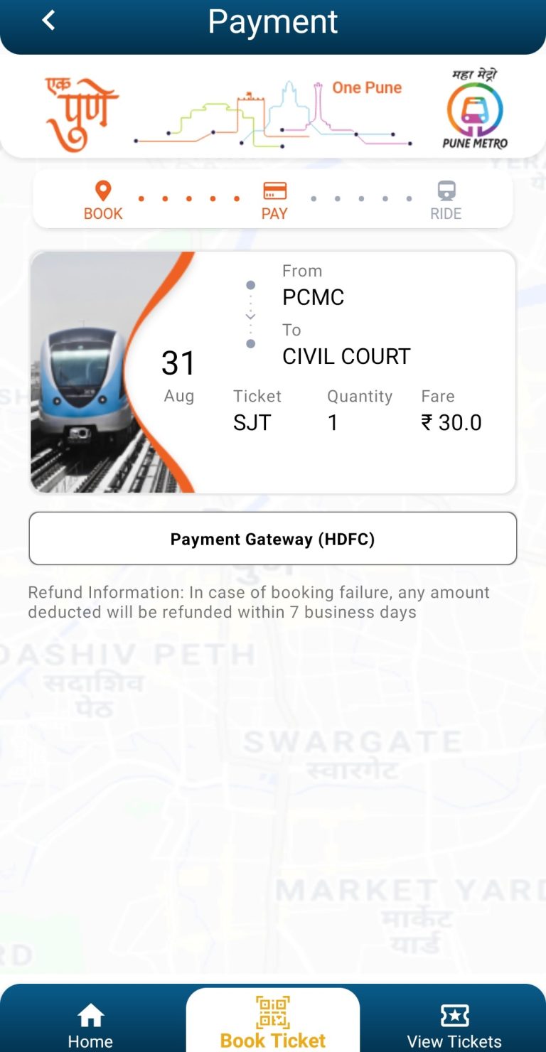 Pune Metro: Routes, Fare, Timing, One Pune Card