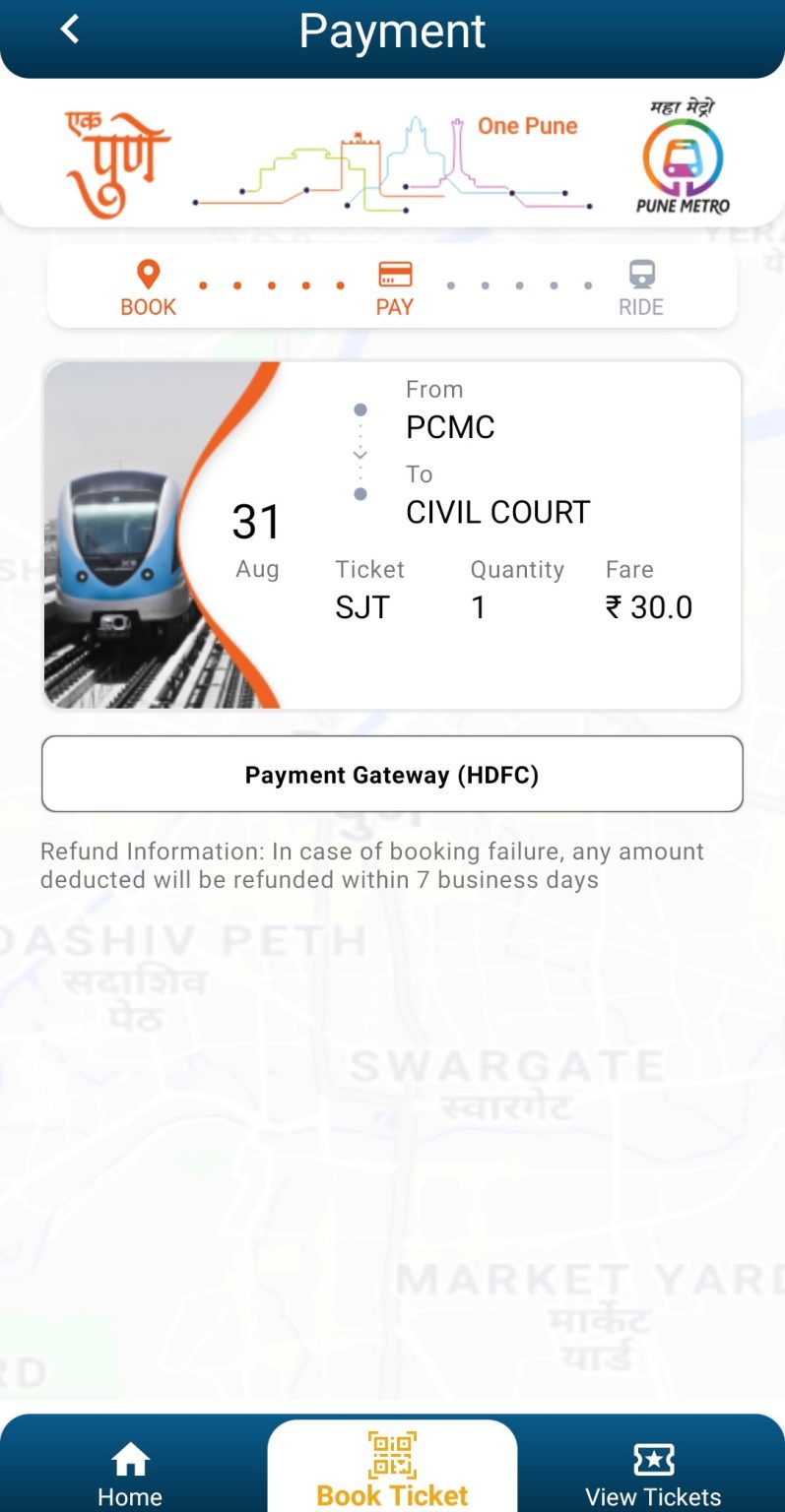 Pune Metro: Routes, Fare, Timing, One Pune Card
