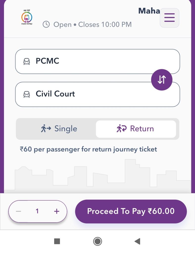 Pune Metro: Routes, Fare, Timing, One Pune Card