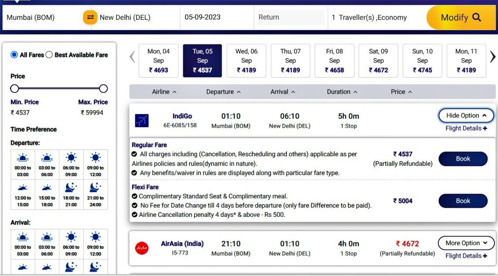 IRCTC Trains: Book Train, Flight And Bus Tickets Online