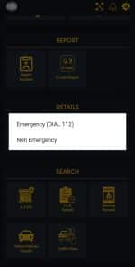 KSP APP: File E-Lost Report, Karnataka State Police App