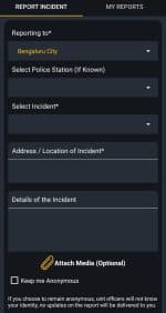 KSP APP: File E-Lost Report, Karnataka State Police App