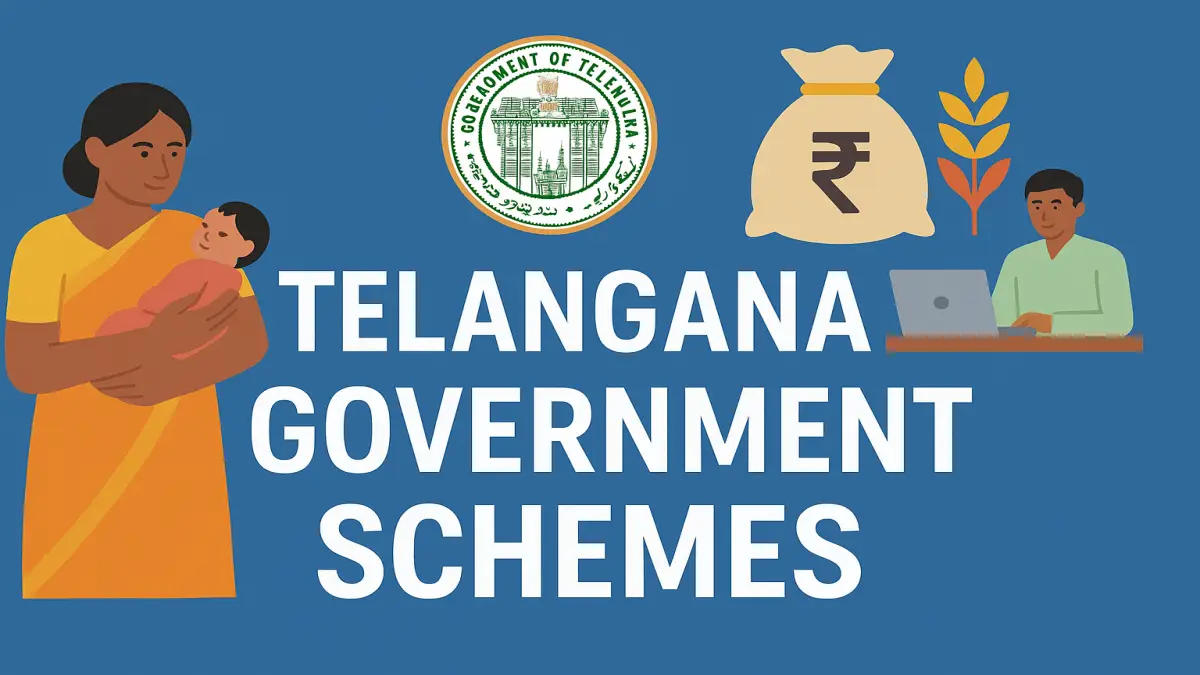 Telangana Government Schemes For Entrepreneurs, Women, Students