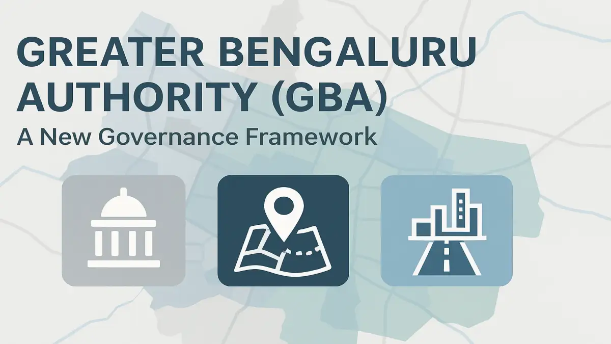 Greater Bengaluru Authority: GBA Map, Wards, Helpline