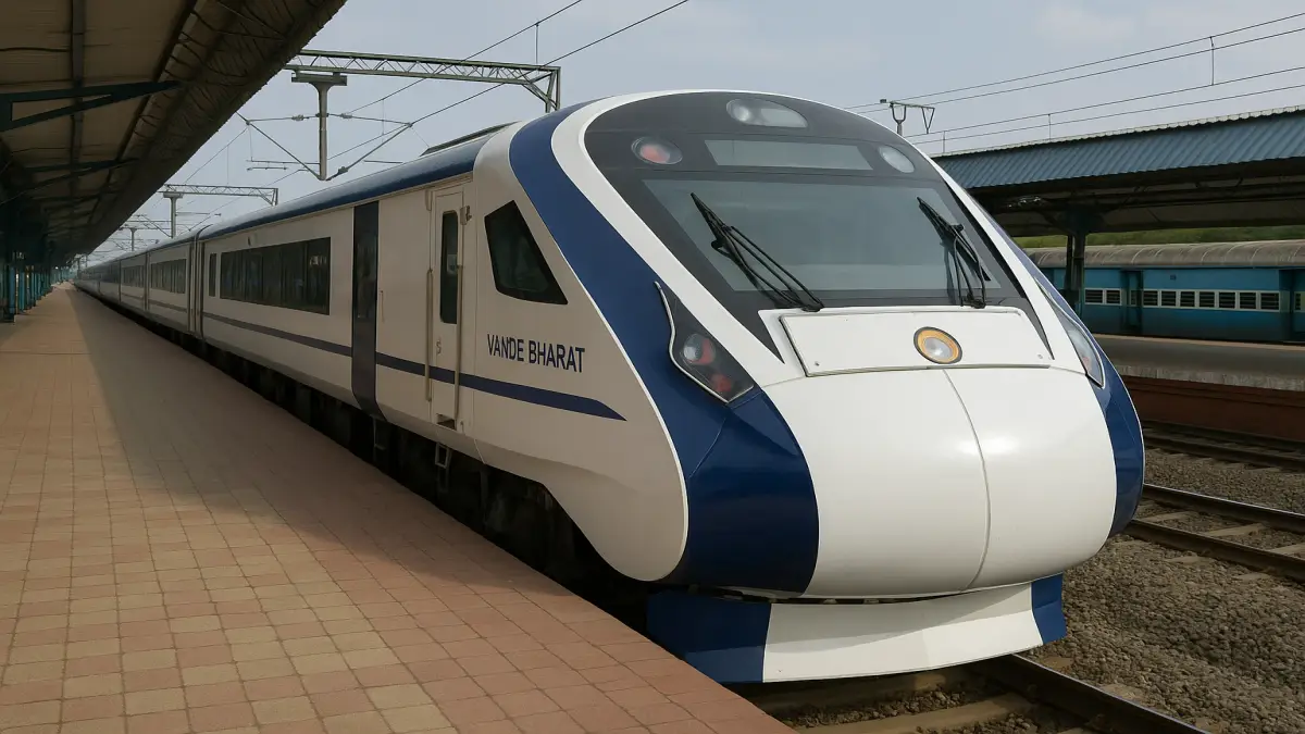 Bangalore Ernakulam Vande Bharat Express (26651/2): Timings, Stops