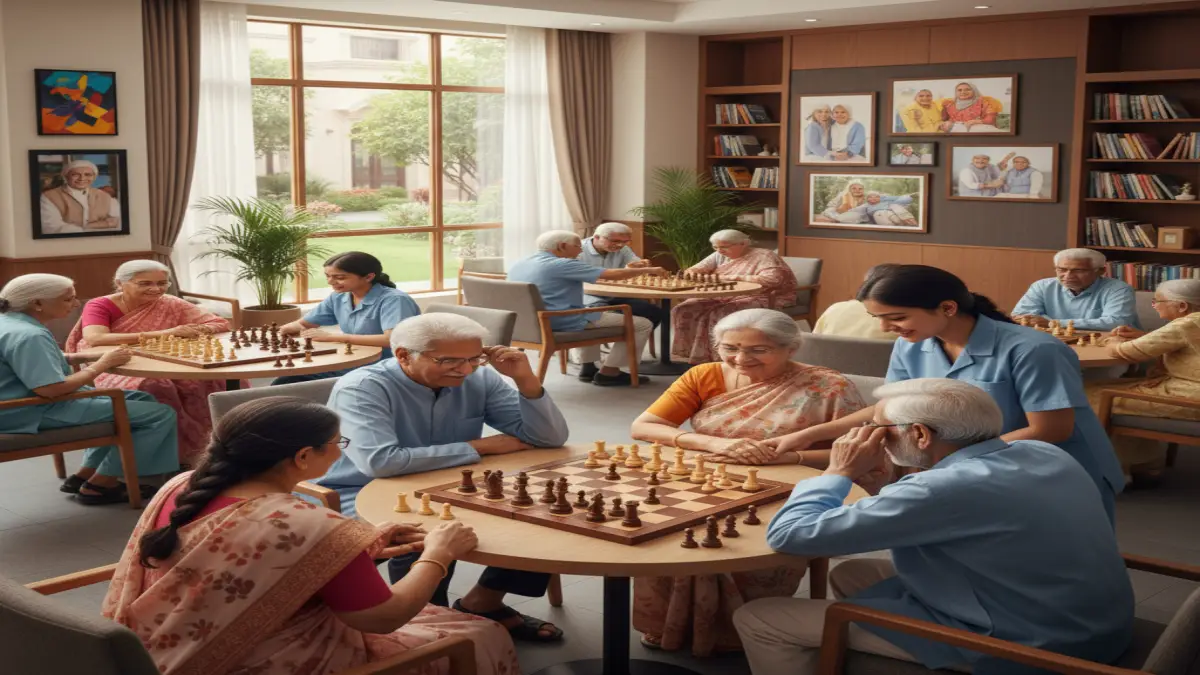 Old Age Homes in Hyderabad: Luxury Care Homes, Memory Care