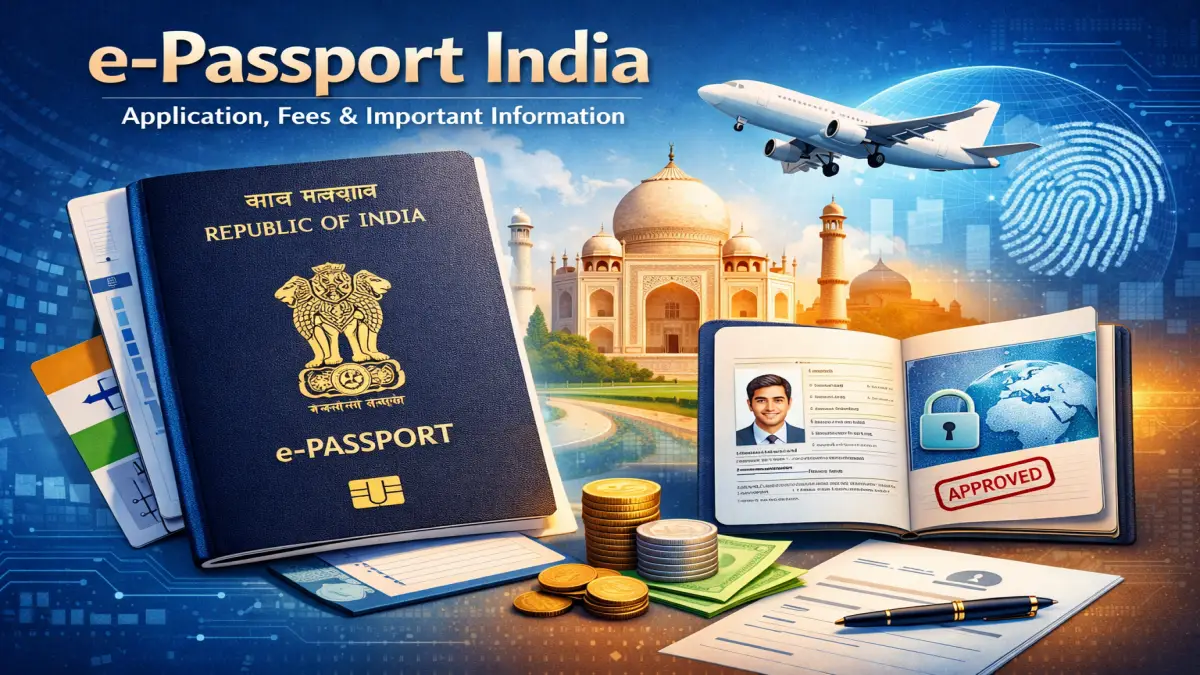 Apply For Online Passport In India: Documents, Fee, Status