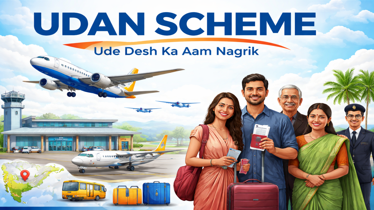 UDAN Scheme: Airport and Airlines List